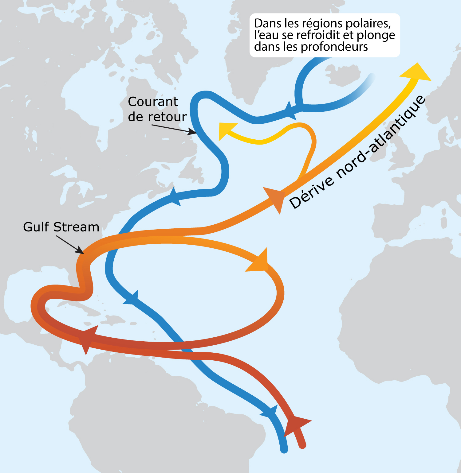 Le déclin du Gulf Stream peut-il refroidir les côtes bretonnes ? | HCBC